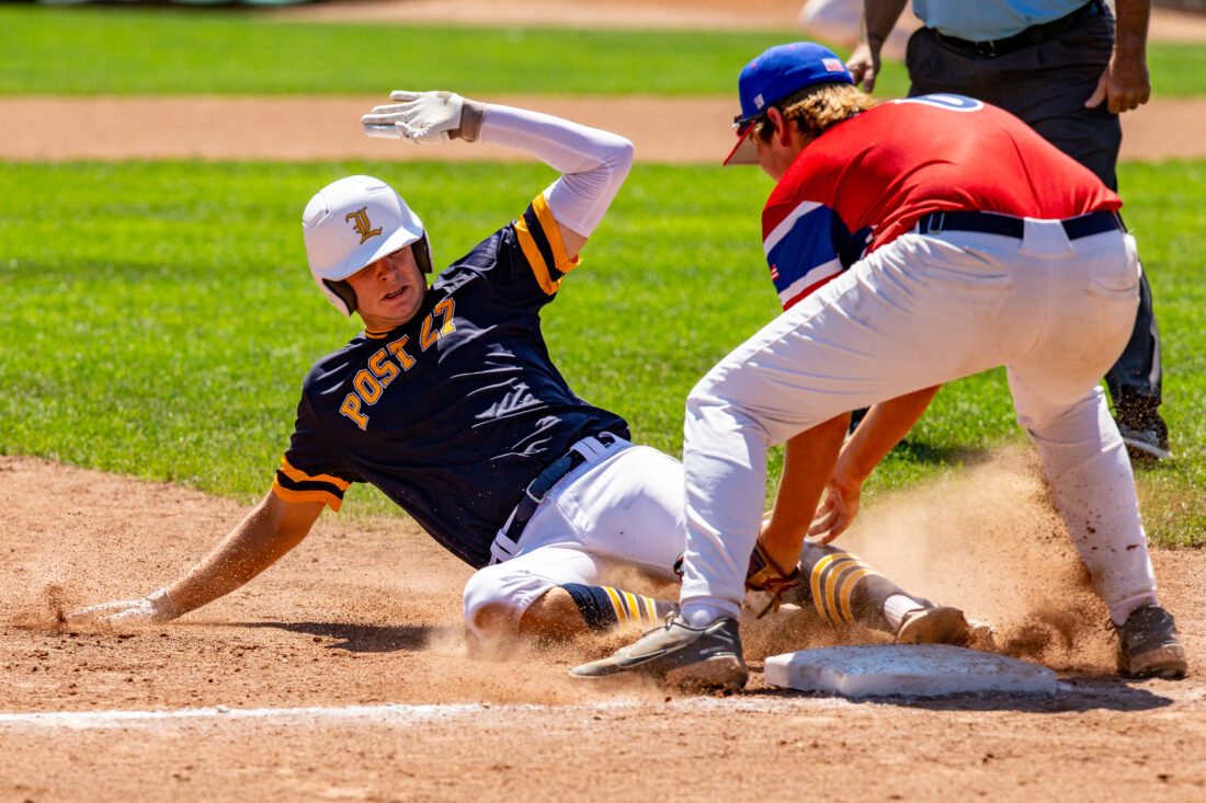 Coffey Post remains on course in state tournament | News, Sports, Jobs ...